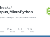 Github Elecfreaks Octopus Micropython Microprython Library Of