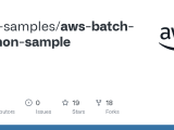 Github Aws Samples Aws Batch Python Sample
