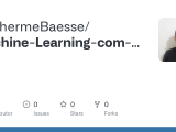 Github Guilhermebaesse Machine Learning Com Python Para Data Science