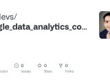 Github Arydevs Google Data Analytics Course