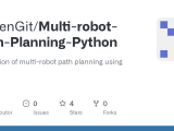 Github Zfshengit Multi Robot Path Planning Python Simulation Of