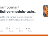 Github Heshamoomar Predictive Models Using Machine Learning Deep