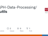 Github Nsaph Data Processing Sql Utils