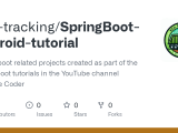 Github Eco Tracking Springboot Android Tutorial Spring Boot Related