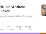 Github Droidninja Android Filepicker Photopicker And Document Picker