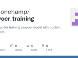 Github Pythonchamp Easyocr Training Code Repo For Training Easyocr