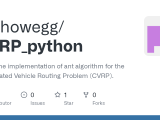 Github Mehowegg Cvrp Python This Is The Implementation Of Ant