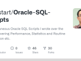 Github Guestart Oracle Sql Scripts Miscellaneous Oracle Sql Scripts