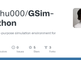 Github Fachu000 Gsim Python General Purpose Simulation Environment
