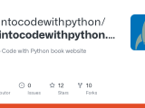 Github Begintocodewithpython Begintocodewithpython Github Io Begin