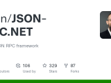 Github Astn Json Rpc Net Net Json Rpc Framework