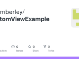 Github Gitkimberley Customviewexample
