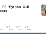 Github Sam Rai Python Gui Projects