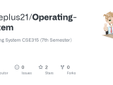 Github Codeplus21 Operating System Operating System Cse315 7th