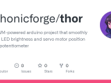 Github Pythonicforge Thor рџњі A Pwm Powered Arduino Project That