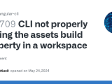 Cli Not Properly Setting The Assets Build Property In A Workspace