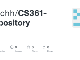 Github Patchh Cs361 Repository