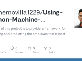 Github Ashnernovilla1229 Using Python Machine Learning Techniques And