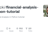 Github Twiecki Financial Analysis Python Tutorial Financial Analysis