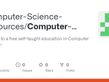 Github Computer Science Resources Computer Science рџћ Path To A Free