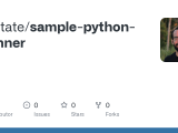 Github Nicktate Sample Python Scanner