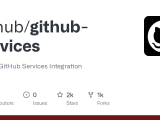 Github Github Github Services Legacy Github Services Integration