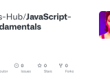 Github Bess Hub Javascript Fundamentals