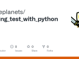 Github Codeplanets Coding Test With Python