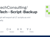 Github Labtechconsulting Labtech Script Backup This Script Will