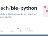 Github Wxtech Ble Python A Cross Platform Bluetooth Low Energy