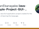 Github Pasanekanayake Java Sample Project Gui Application This Is A