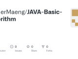 Github Esthermaeng Java Basic Algorithm