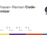 Github Madhavan Raman Code Optimizer