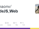 Github Iamnvh Nodejs Web