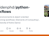 Github Kwaldenphd Python Workflows Python Environments Object