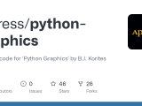 Github Apress Python Graphics Source Code For Python Graphics By B
