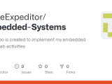 Github Codeexpeditor Embedded Systems This Repo Is Created To