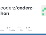 Github Go Coderz Coderz Python