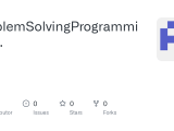 Github Problemsolvingprogramming Problemsolvingprogramming Github Io
