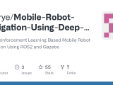 Github Anurye Mobile Robot Navigation Using Deep Reinforcement