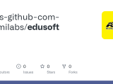 Github Https Github Com Agamilabs Edusoft