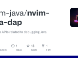 Github Nvim Java Nvim Java Dap Provides Apis Related To Debugging Java