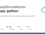 Github Canopysimulations Canopy Python Python Client Library For