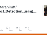 Github Ankitaranimft Object Detection Using Opencv Python