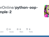 Github Laseronline Python Oop Example 2