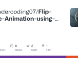 Github Thundercoding07 Flip Page Animation Using Javascript