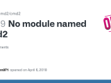 No Module Named Cmd2 Issue 339 Python Cmd2 Cmd2 Github