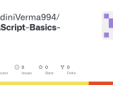 Github Nandiniverma994 Javascript Basics