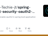 Github Java Techie Jt Spring Boot Security Oauth2 Example How To