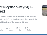 Github Rk1091 Python Mysql Project This Is A Python Based Airline